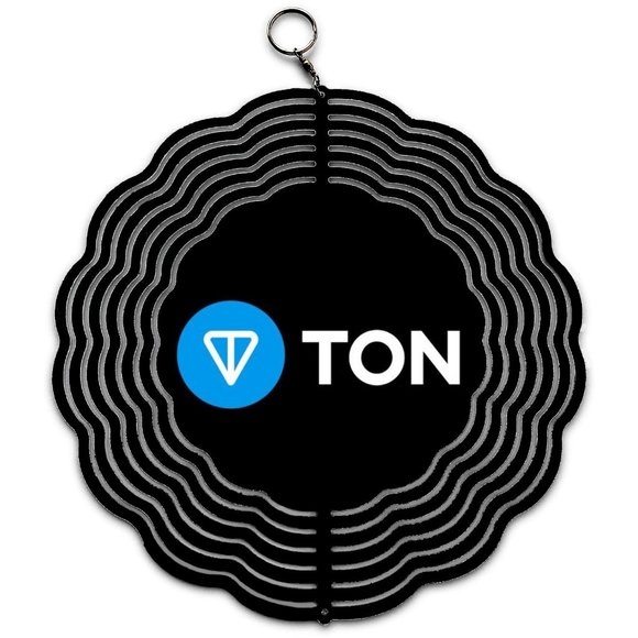 Design | Ton Digital Currency Logo Design Wind Spinner | Poshmark